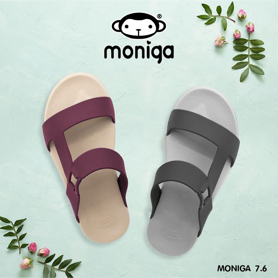 【Ready Stock】Monobo Moniga 7.6 Slipper Sandal Shoes 100% Original ...