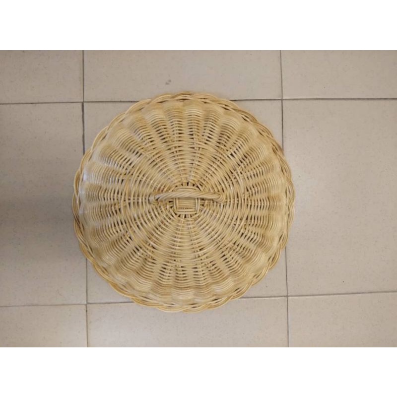 🔥SALE🔥 TUDUNG SAJI ROTAN BESAR / RATTAN FOOD COVER / TUDUNG SAJI ROTAN ...