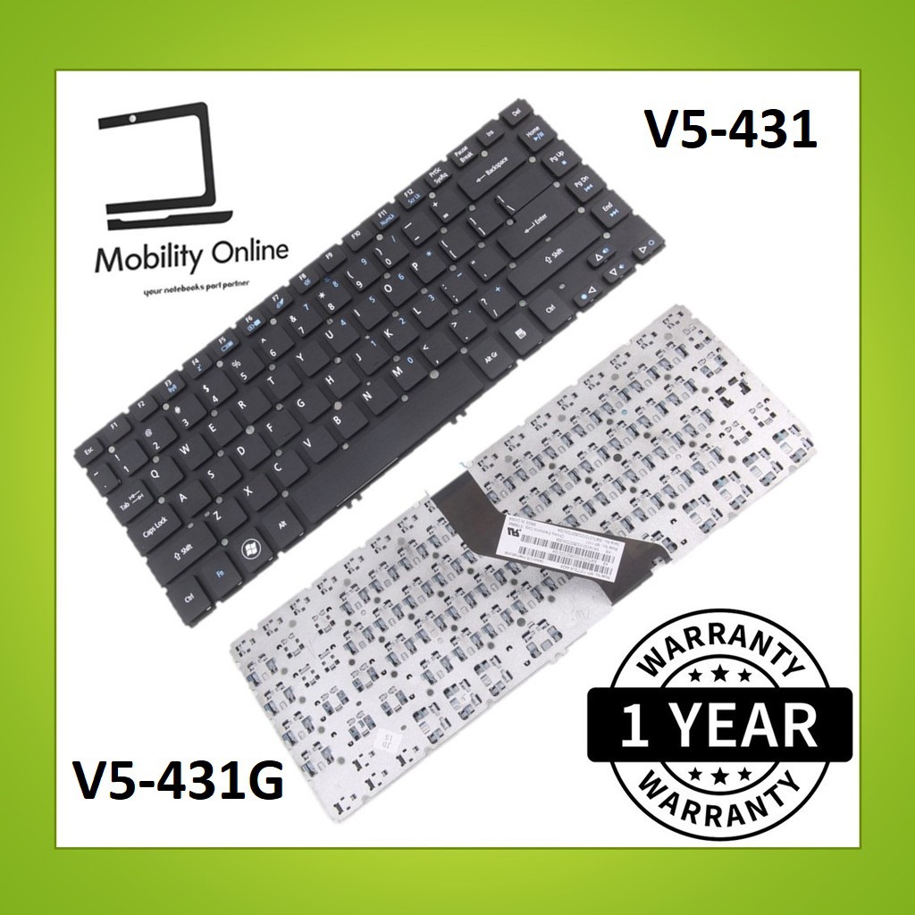 Acer V5-431 V5-431G V5-471 V5-471G V5-471PG P648 Laptop Keyboard ...