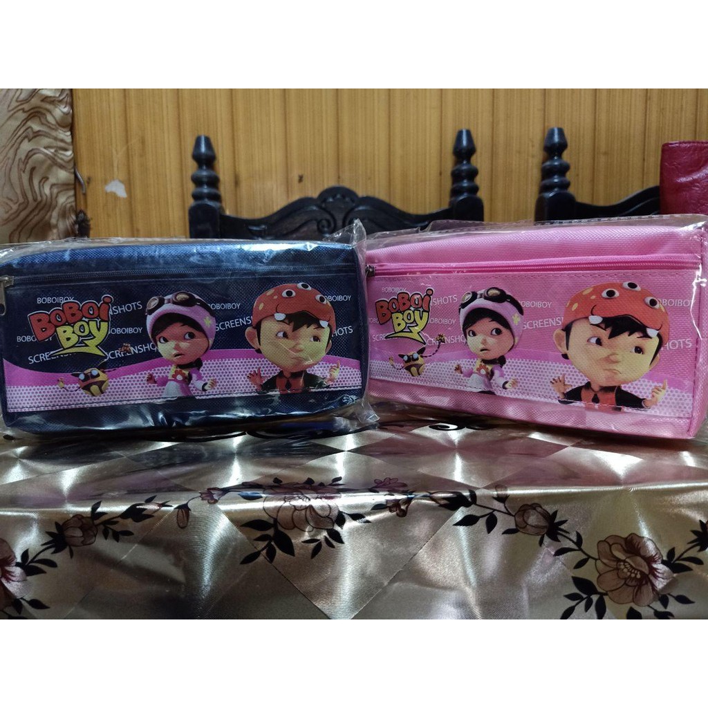 Boboiboy Multifunction easy-going Bag Stationary case design for Kids ...