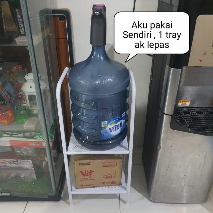 Informa Storage Shelf Minimalist Iron Shelf 3 Levels Of Versatile ...