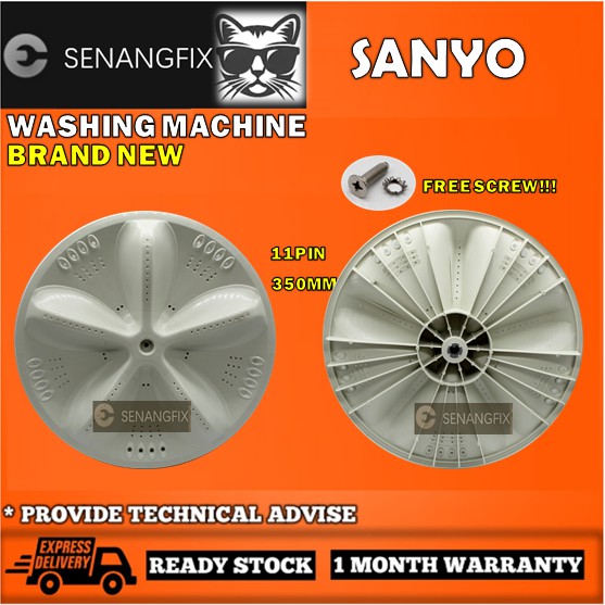 ASW-A85HT Sanyo Washing Machine Pulsator / Pinggan Mesin Basuh | Shopee ...