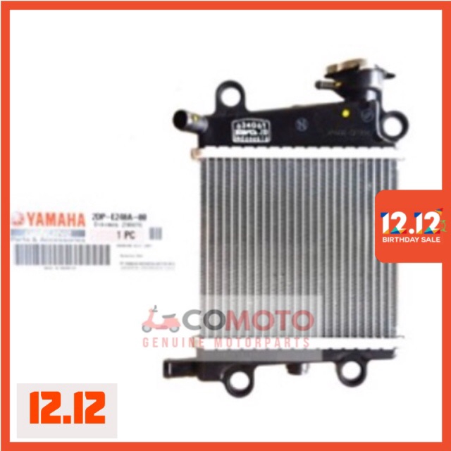 Yamaha NMAX / NVX Coolant Tank / Radiator 100% Original Yamaha Genuine ...