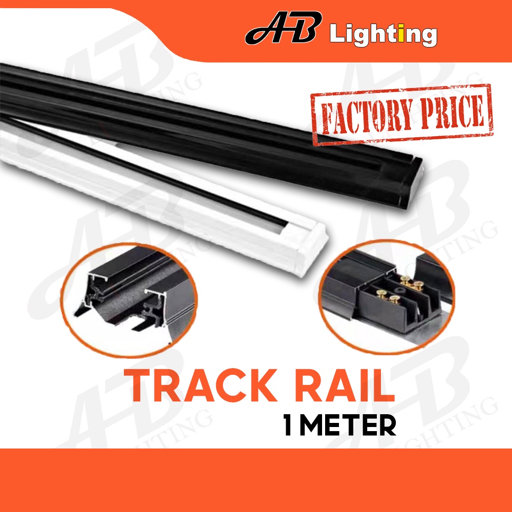 1M TRACK BAR / TRACK RAIL ready stock 1METER PLUG AND PLAY 240V FULL ...
