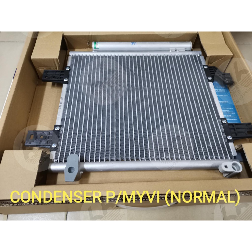 CONDENSER PERODUA MYVI (NORMAL) | Shopee Malaysia