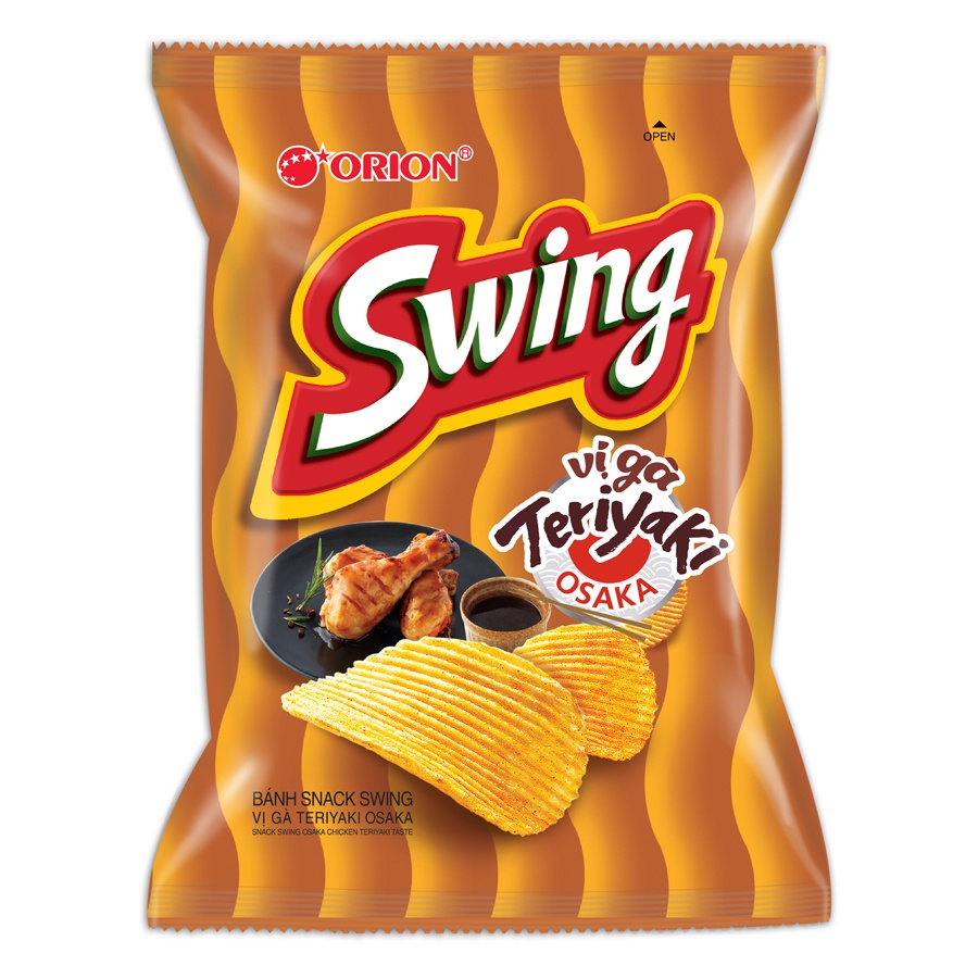 Osaka Teriyaki Chicken Swing Potato Snack (36g pack) | Shopee Malaysia