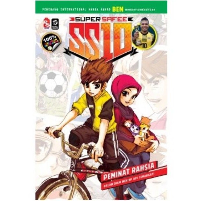 (KOMIK) SS10 #4: Peminat Rahsia | Shopee Malaysia
