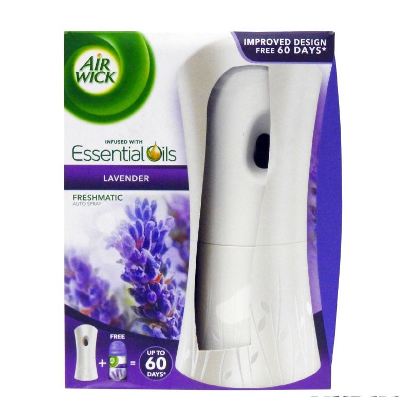 air wick freshmatic auto spray lavender 250mL | Shopee Malaysia