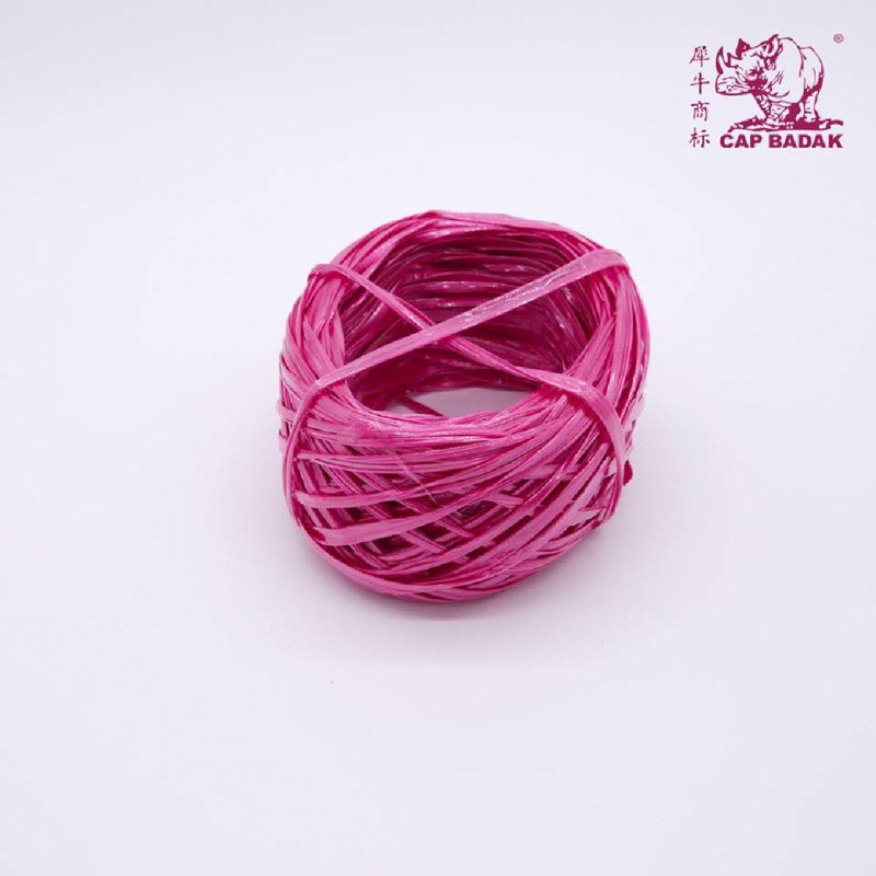 Raffia String / Tali Rafia halus 100g-1 roll | Shopee Malaysia