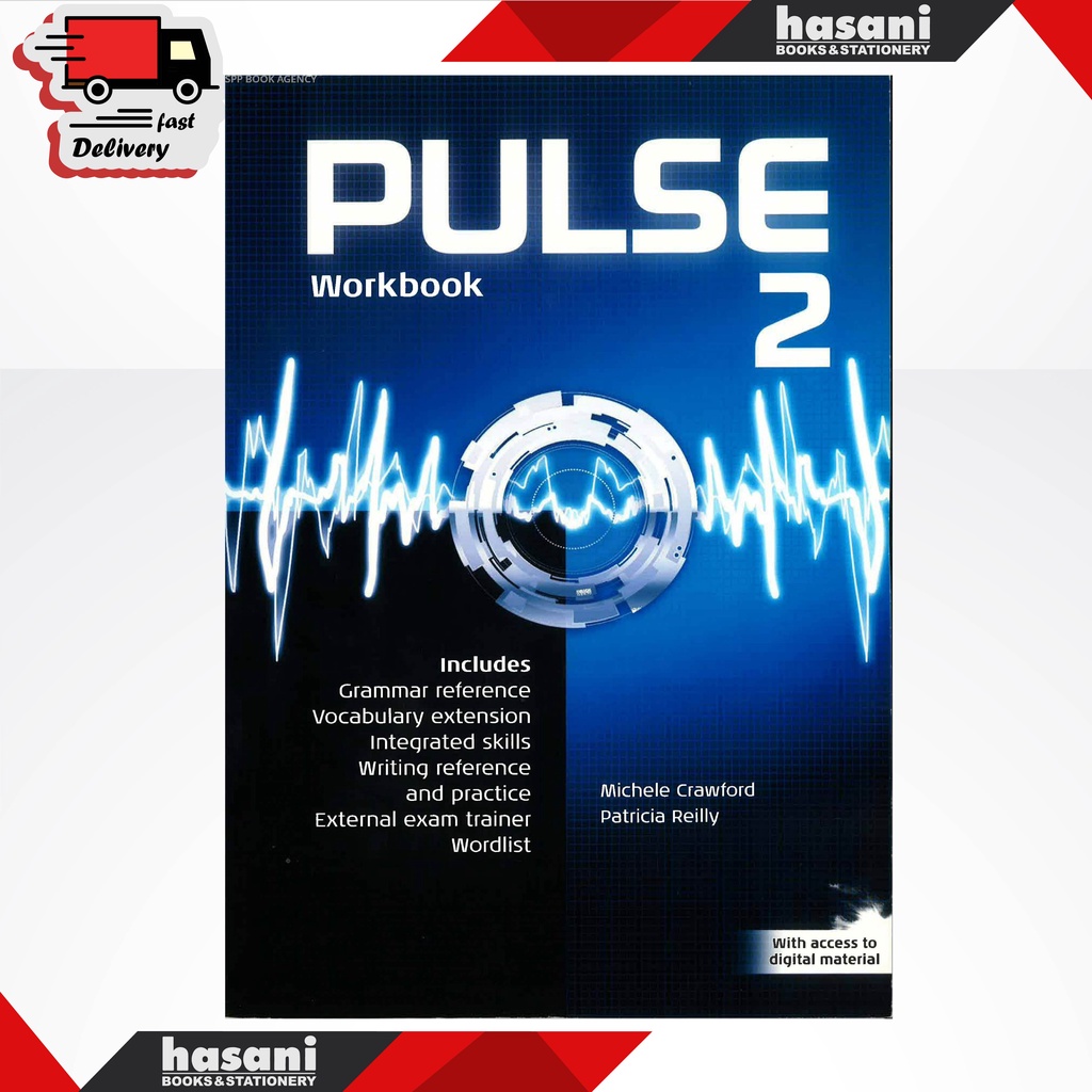 Buku Teks English Pulse 2 Student's Text Book & WORKBOOK | Shopee Malaysia