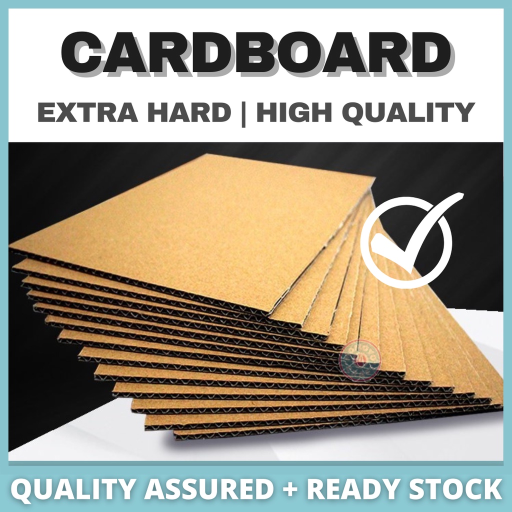 Momoyocraft Cardboard 9 Sizes Kotak Lapik Kadbod Kadboard Packaging Box ...