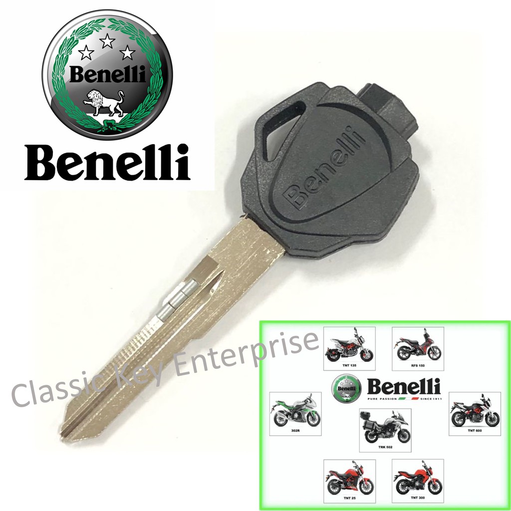 🔥 Ready Stock 🔥 Benelli motorcycle key replacement NEW ARRIVED rfs 150i ...