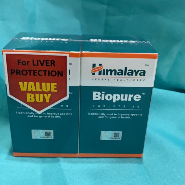 Himalaya Biopure (New stock) tablets 90’s/90’s+90’s exp 4/2027 MMIN ...
