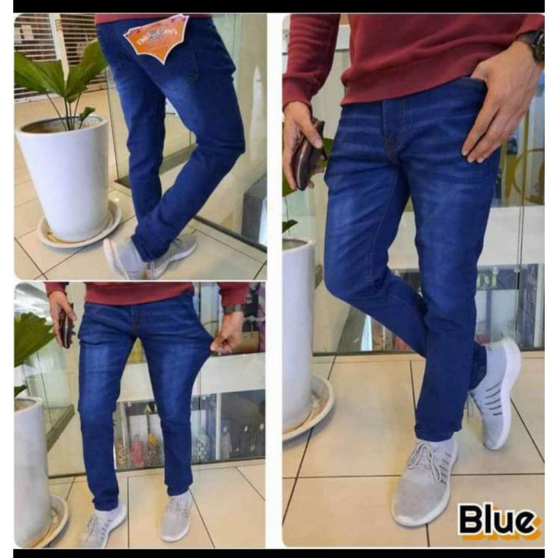 🔥🔥RAYA PROMTION 76%🔥🔥Seluar Jeans Lelaki Men's Jeans Slim Fit Denim ...