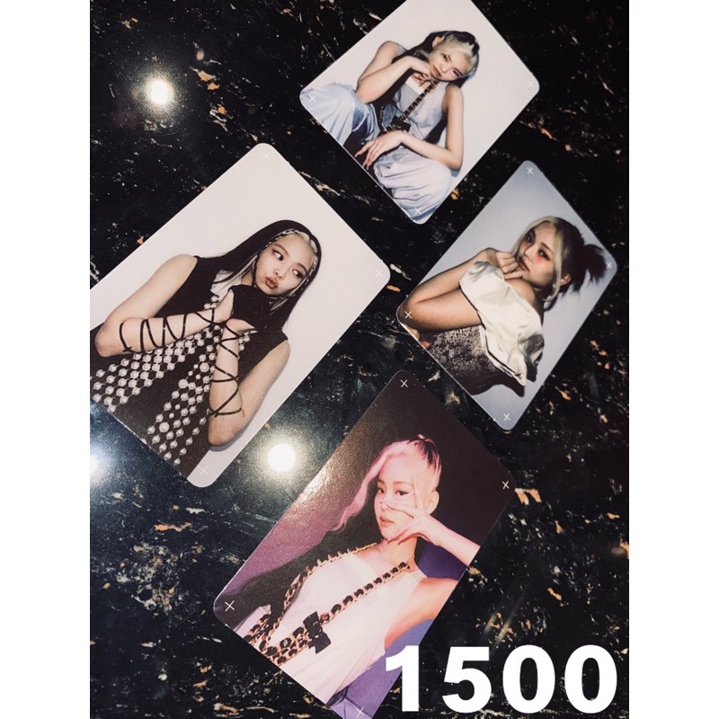Blackpink Jennie How You Like That Photocard Set | Shopee Malaysia