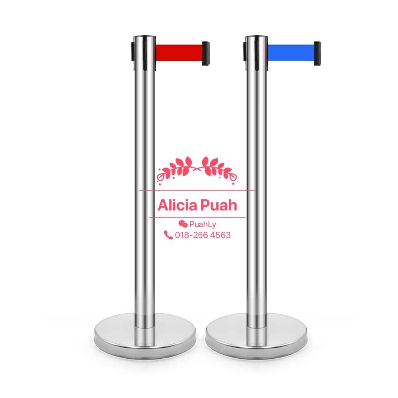 😱wholesale Queue Up Stand Stainless Steel😱💥Ready Stock💥 | Shopee Malaysia