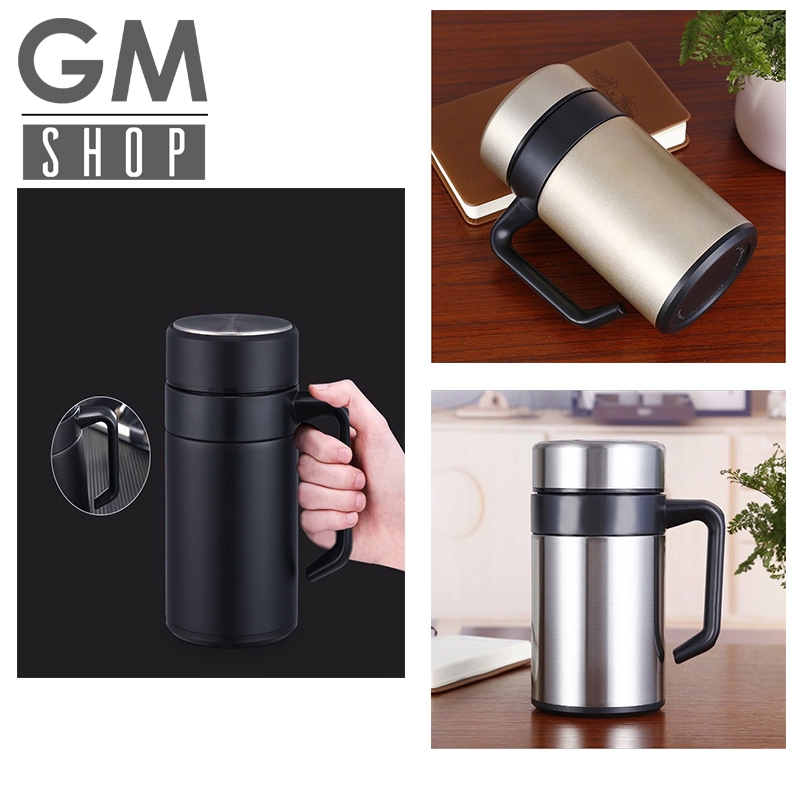 GMSHOP 400ml 304 Stainless Steel Vacuum Heat Flask Bottle Insulated Thermal Flask Cup | Shopee ...