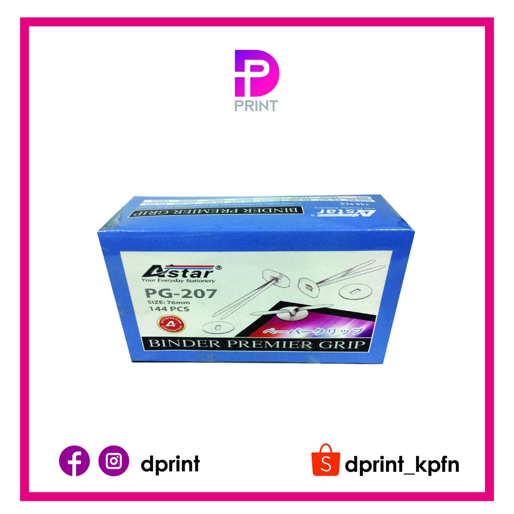 ASTAR BINDER PREMIER GRIP 76mm | Shopee Malaysia