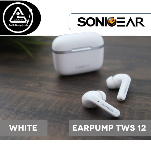 SonicGear Earpump TWS 12 ANC Bluetooth True Wireless Type-C POD ...