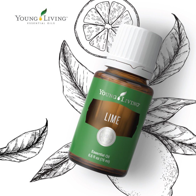 Ready Stok Original Young Living Lime Essential Oil ( 15ml ) | Shopee ...