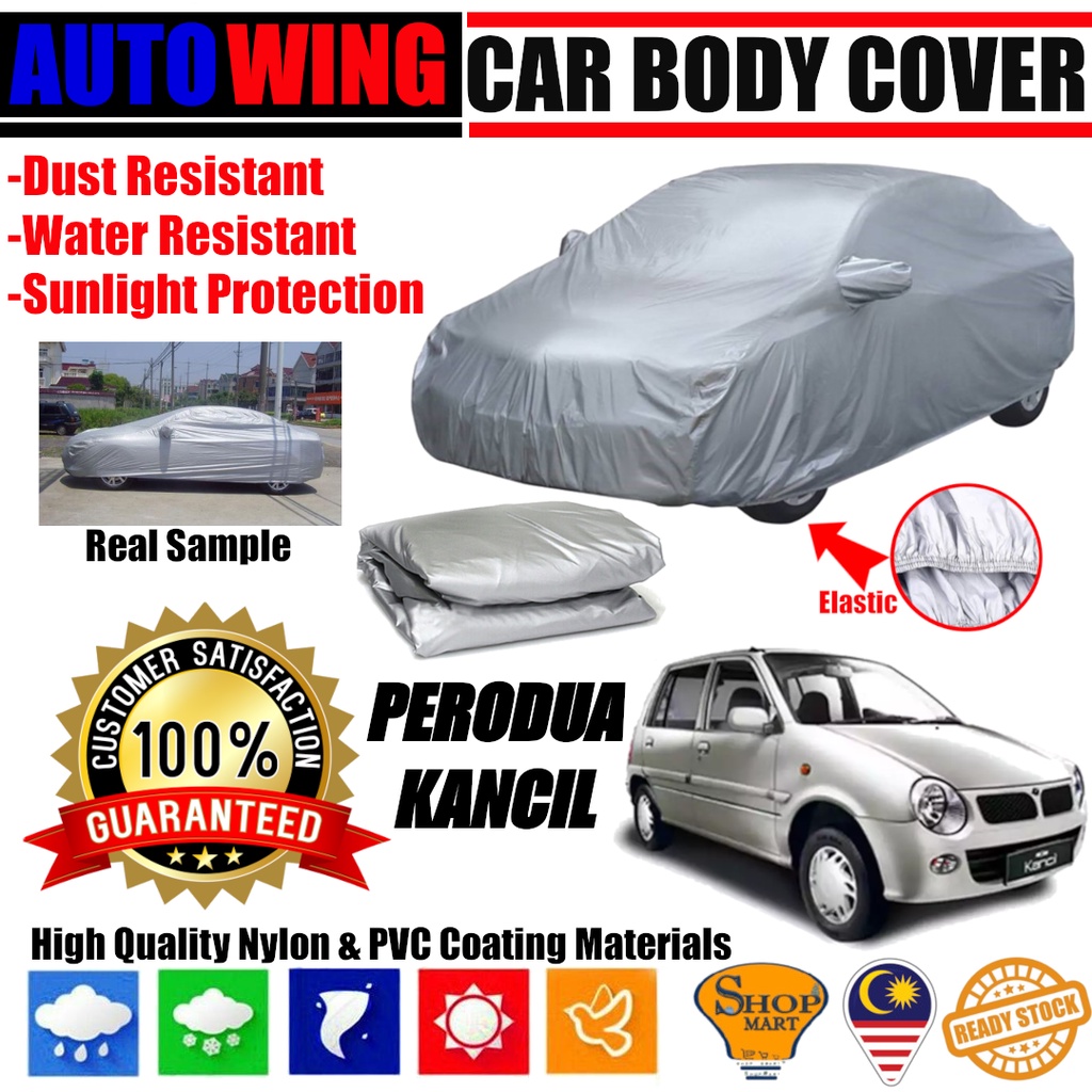 AutoWing Perodua Kancil Full Car Body Cover Kain Selimut Penutup Kereta ...