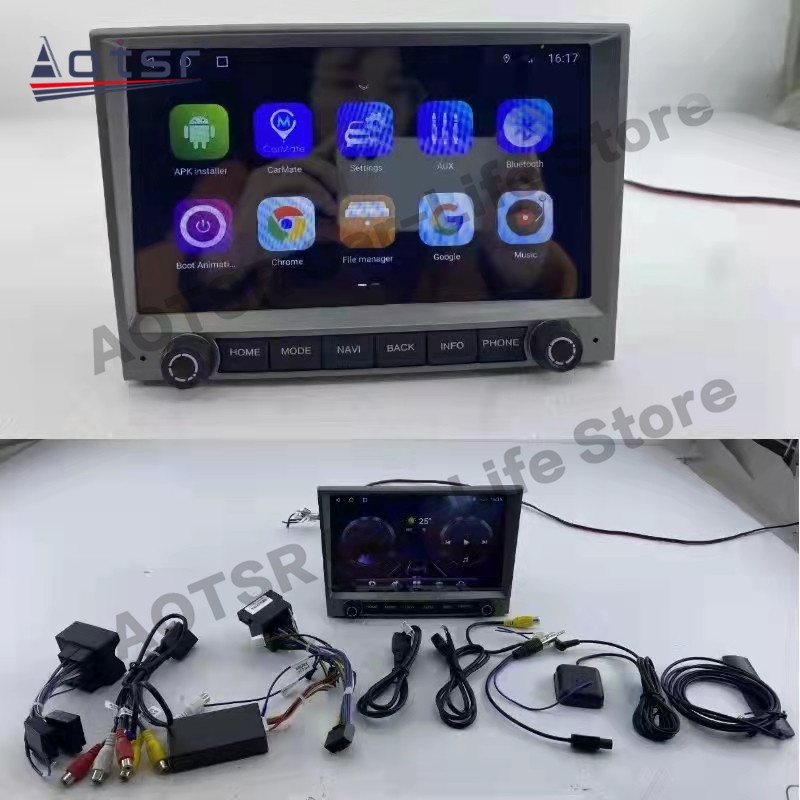 Multimedia Receiver Android 10 Player For Porsche Cayman 911 Boxster ...