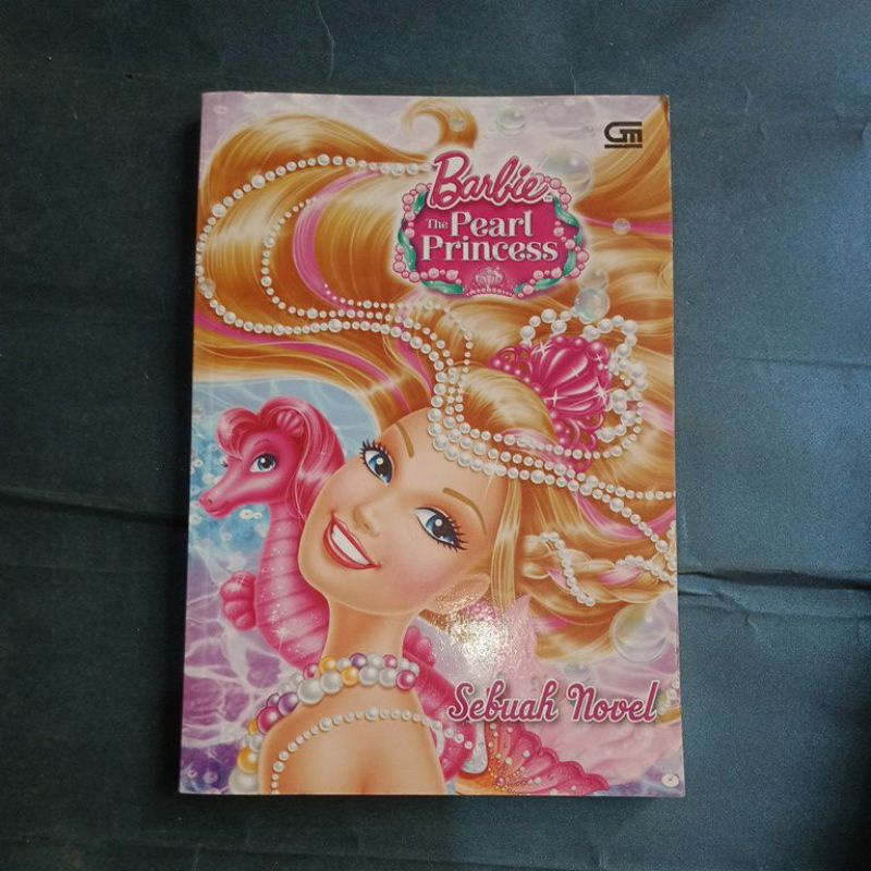 Barbie the pearl princess book - A NOVEL (ORIGINAL) | Shopee Malaysia