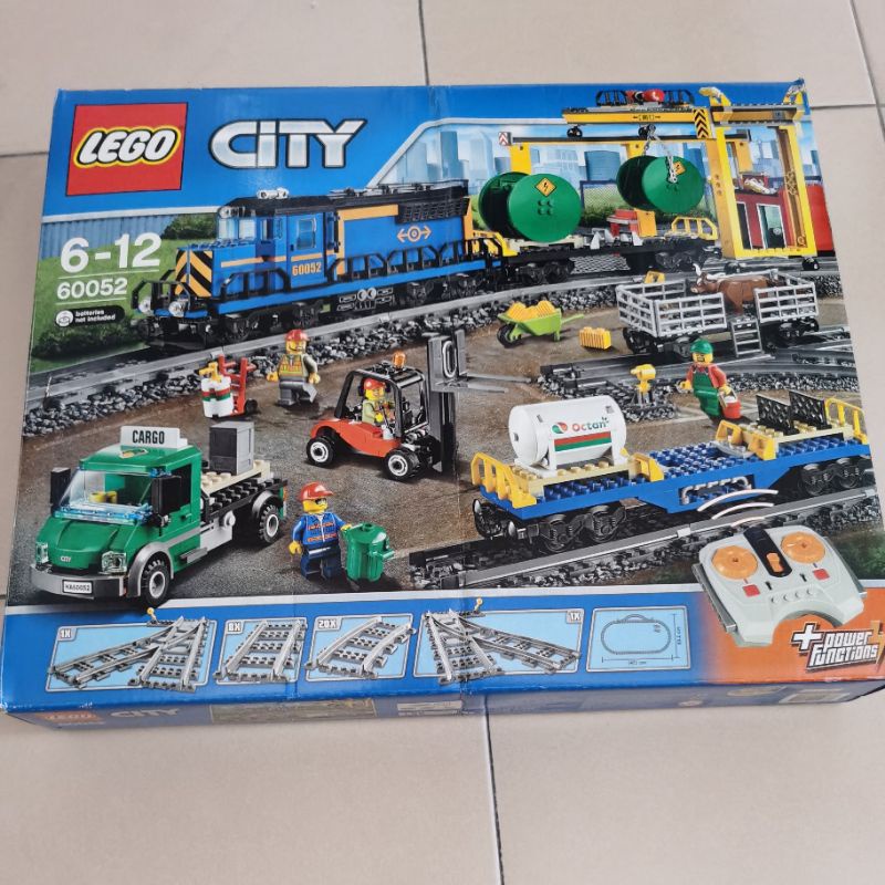 LEGO 60052 CITY cargo TRAIN | Shopee Malaysia