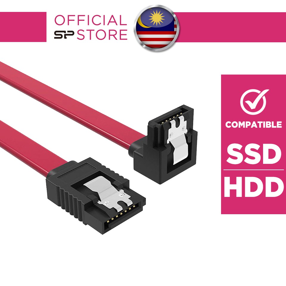 Silicon Power SATA Cable 3.0 to SSD/HDD (50 cm) | Shopee Malaysia