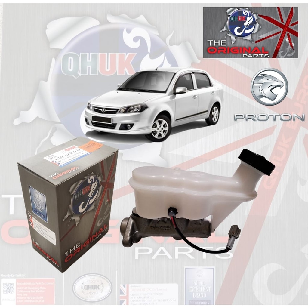 Proton Saga FLX Manaul QHUK Brake Master Cylinder(Pump) | Shopee Malaysia