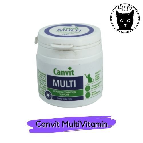 Canvit Multi - Multivitamin untuk Kucing (100g) | Shopee Malaysia