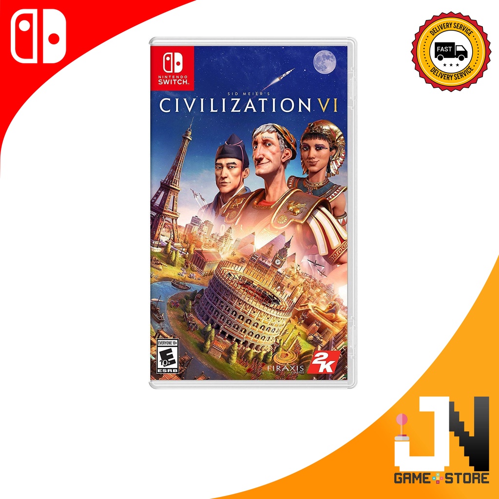 Nintendo Switch Sid Meiers Civilization VI (English/Chinese)(New ...