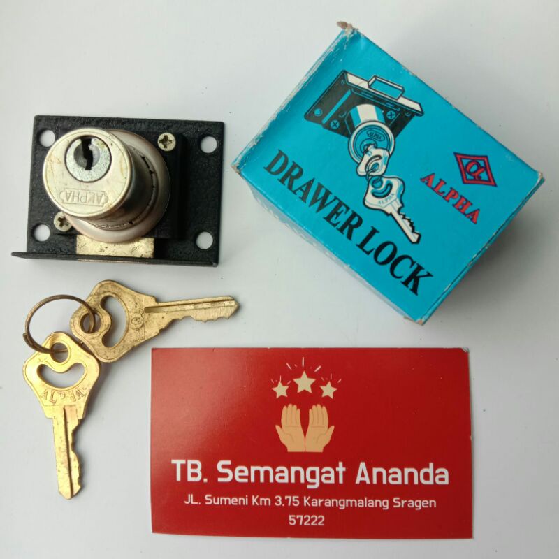 Alpha Big cupboard lock | Shopee Malaysia