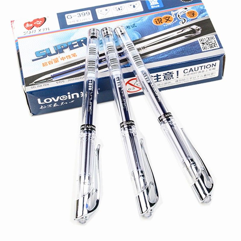 [Ready Stock] 1Box 12pcs Test Good Gel Ink Pen 0.5mm Pen dakwat Gel ...