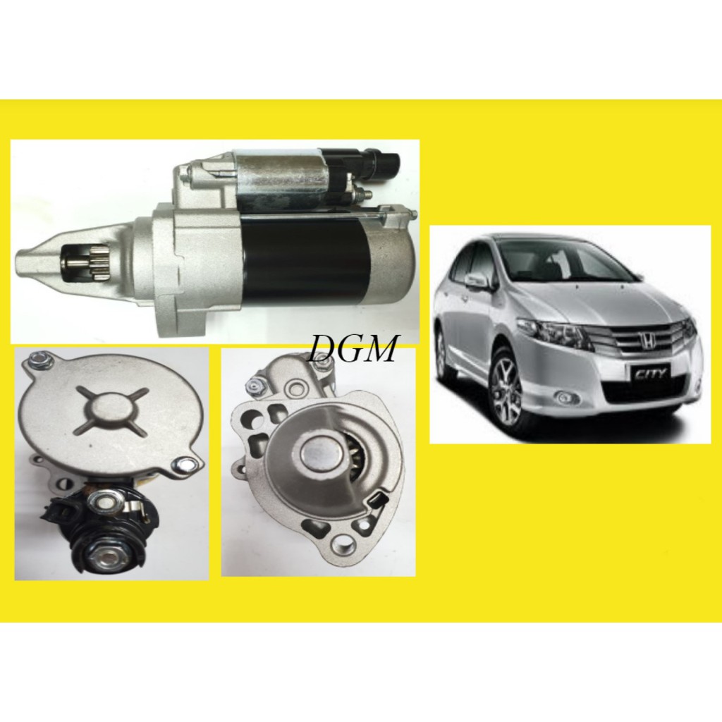 Honda City TMO / Jazz TFO 2008-2012y Starter Assy (Recond) | Shopee ...