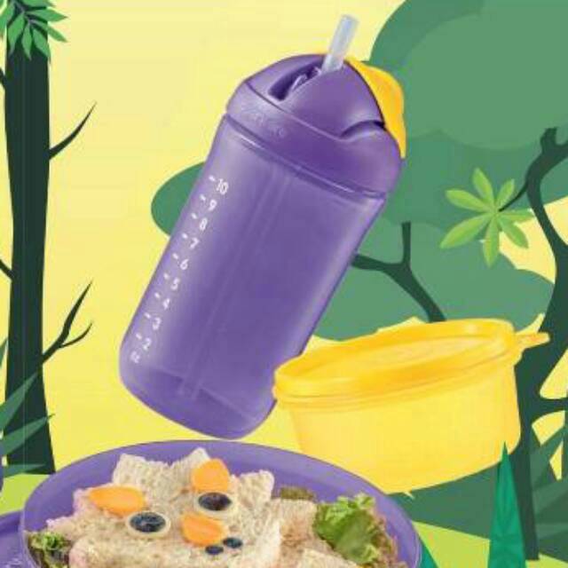 Tupperware Kids Twinkle Straw 350ml/500ml | Shopee Malaysia