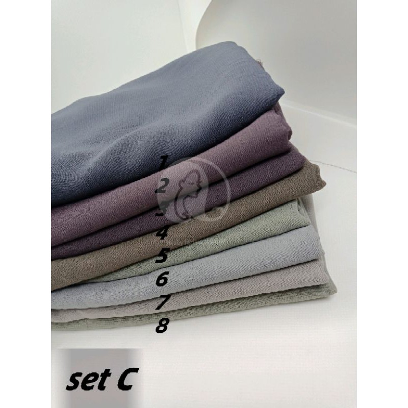 Bawal chiffon double hicon (defect) | Shopee Malaysia