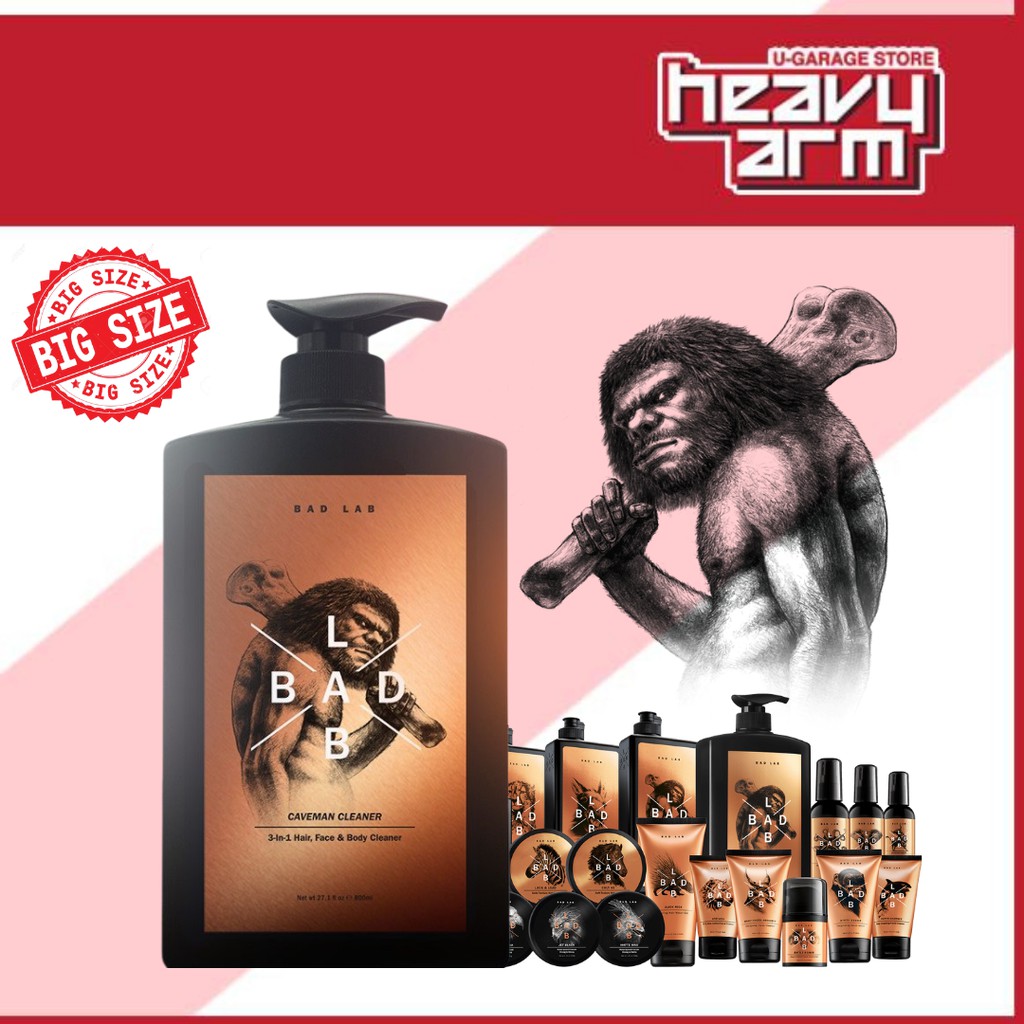 Badlab Hair Pomade Hair Wax Facial Wash | Bad Lab Shower Gel Sabun ...