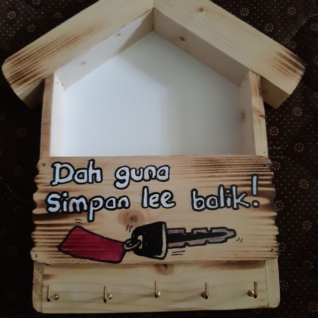 READY STOCK🔥TEMPAT LETAK KUNCI | Shopee Malaysia