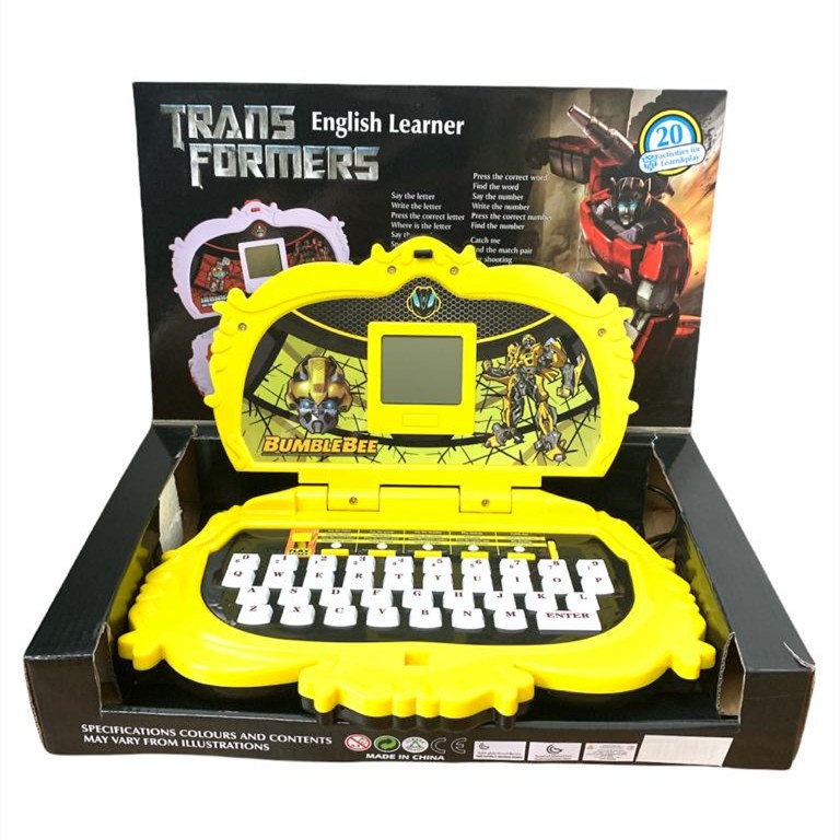 🔥READY STOCK🔥 Kids Transformer Laptop / Kids Early Learning 20 ...