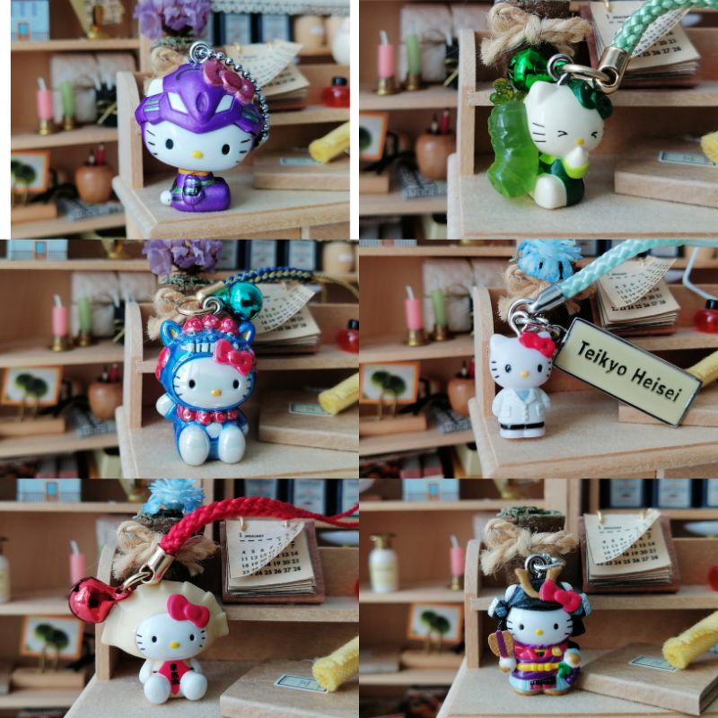 Original sanrio hello kitty keychain / charm | Shopee Malaysia