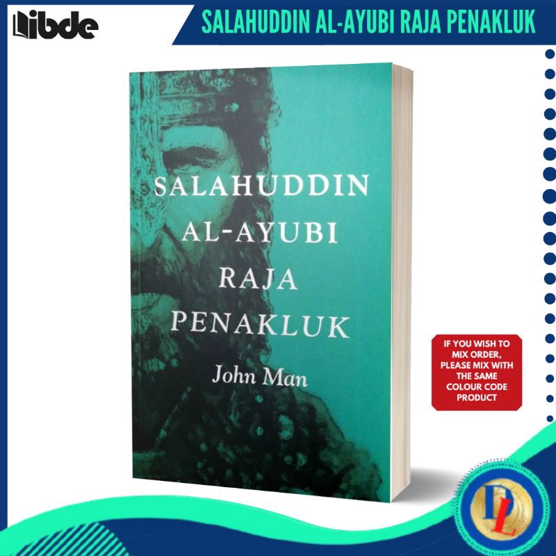 Salahuddin Al-Ayubi Raja Penakluk Terbitan IBDE Ilham | Shopee Malaysia