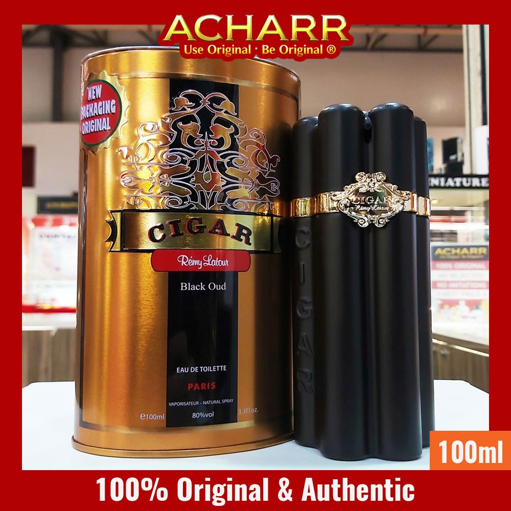[100% Original] Cigar Black Oud by Remy Latour EDT Perfume (100ml ...