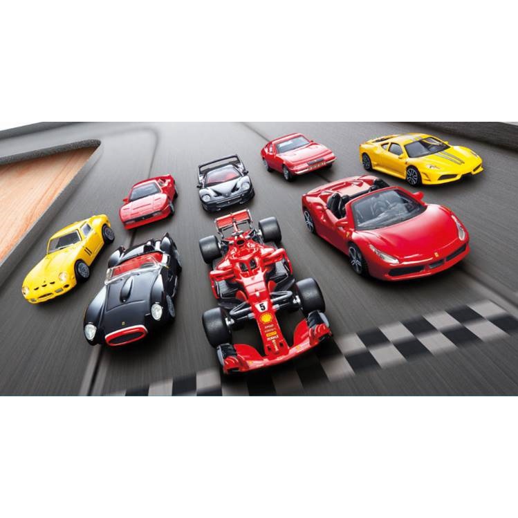 Shell Toy Car - Ferrari 250 GTO 1:43 | Shopee Malaysia