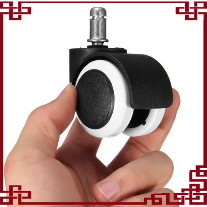A#1 Office Chair Rollers Chair Wheels Caster Roda Kerusi Pejabat (L51mm ...