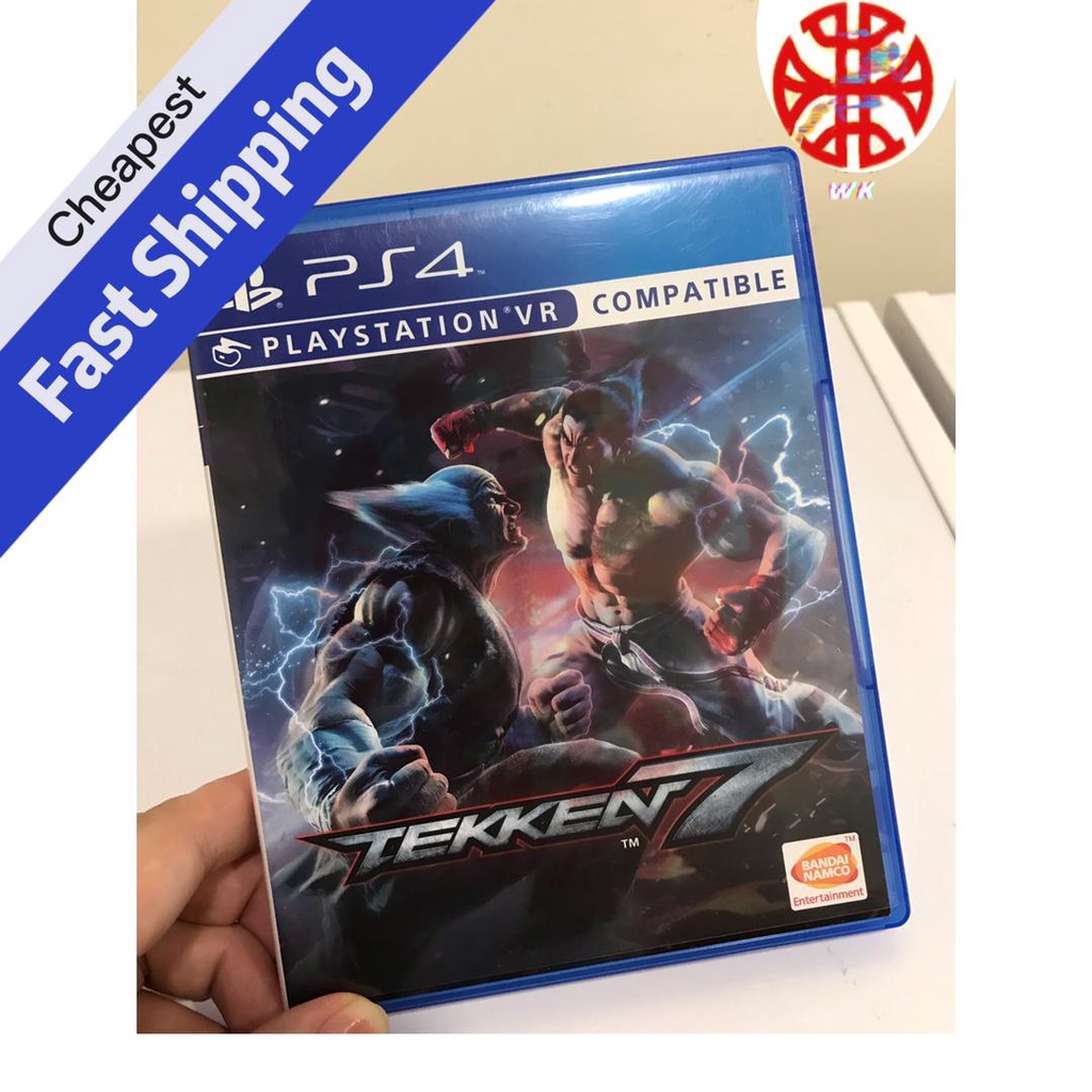 [Used] Tekken 7 ( Disc ) | Shopee Malaysia