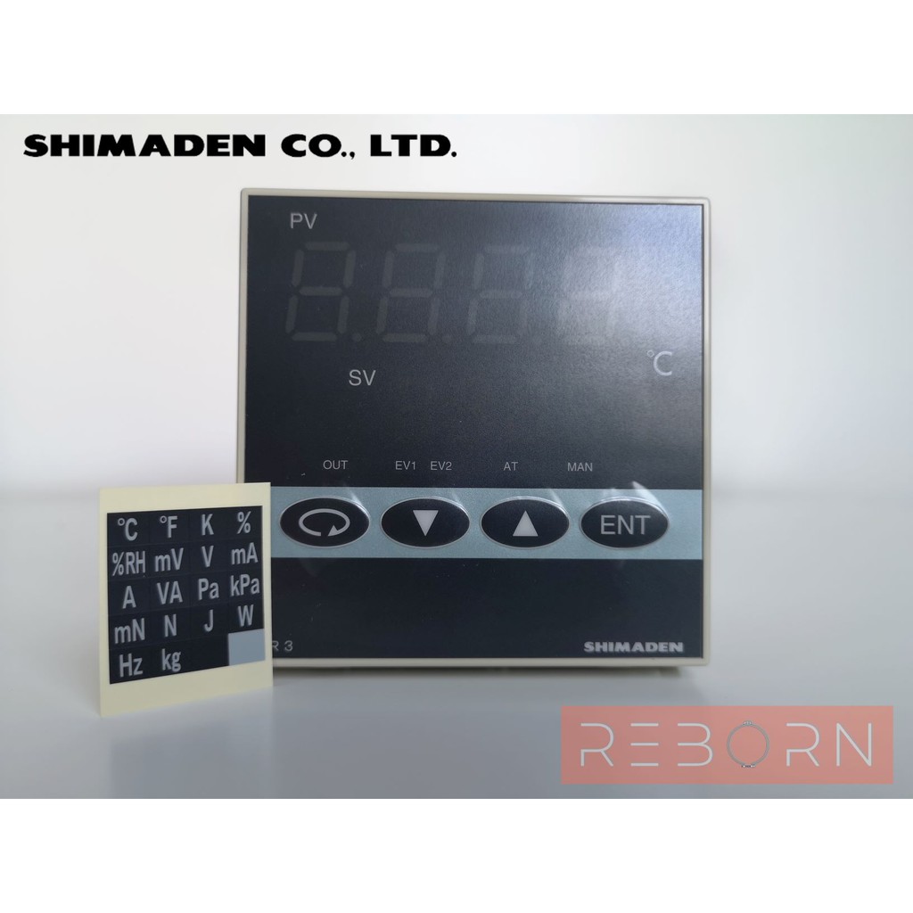 SHIMADEN MPU Based Auto-Tuning PID Digital Controller，SR3-8P-1W_A00 [READY STOCK] | Shopee Malaysia