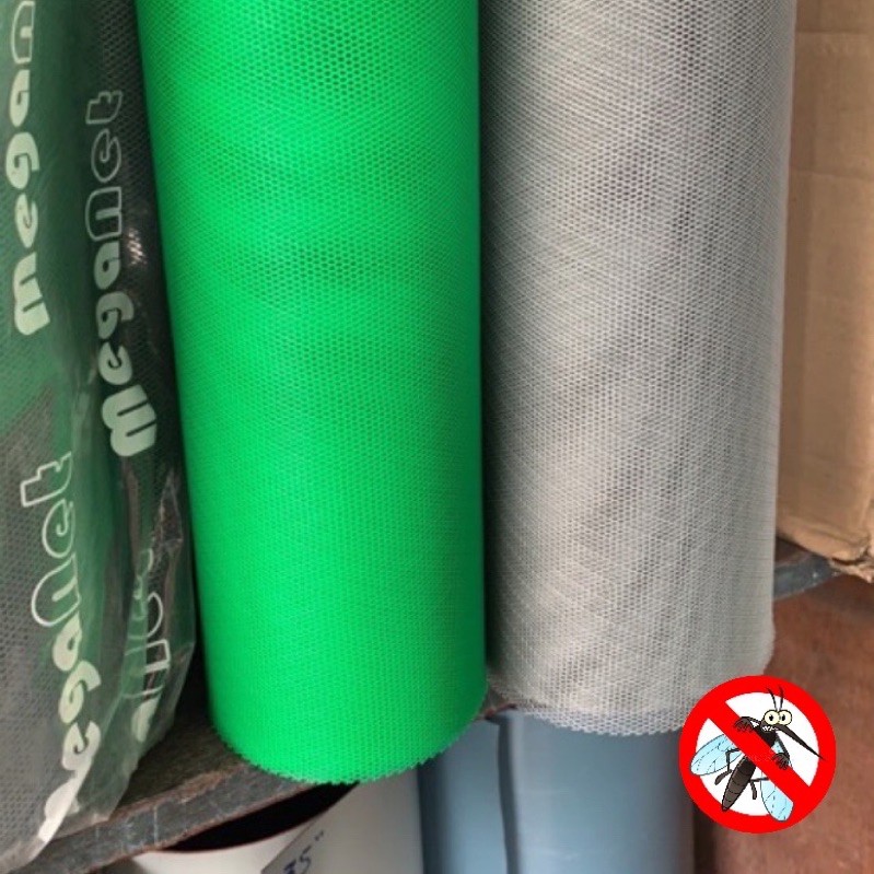Insect Screen Plastic Net Mesh Window Mosquito Net / Jaring Nyamuk 4ft ...