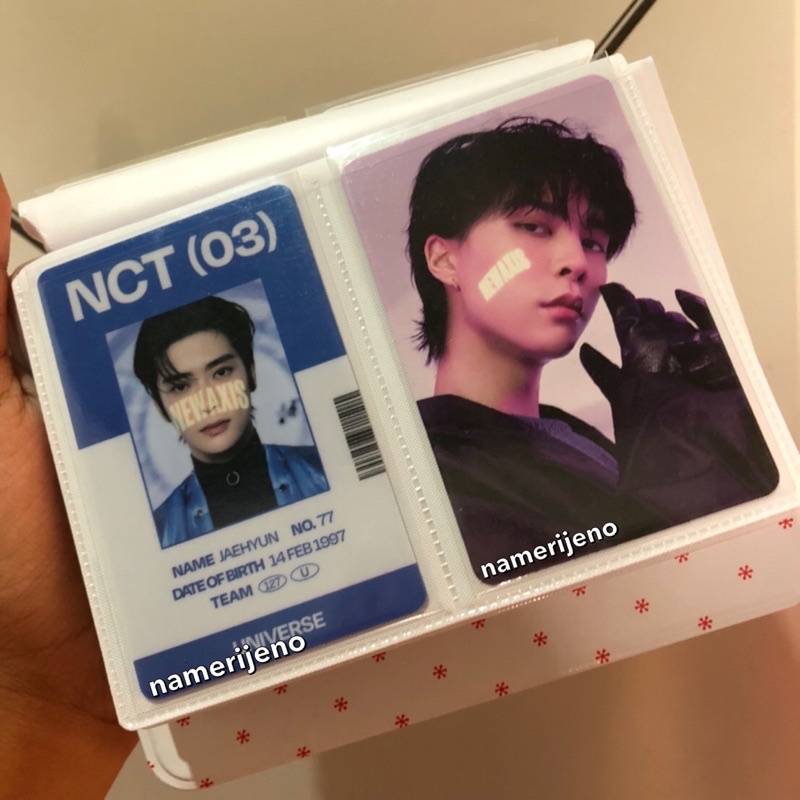 Jaehyun Johnny ID Card IDC Universe NCT 2021 | Shopee Malaysia