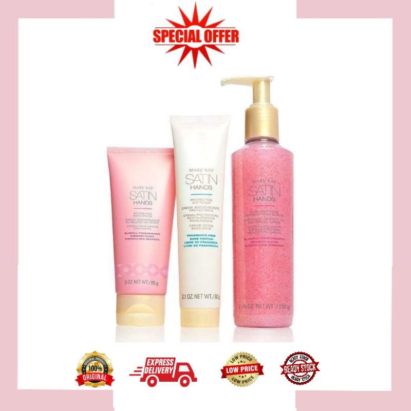 Satin Hand Pampering Set Limited Edition | Shopee Malaysia